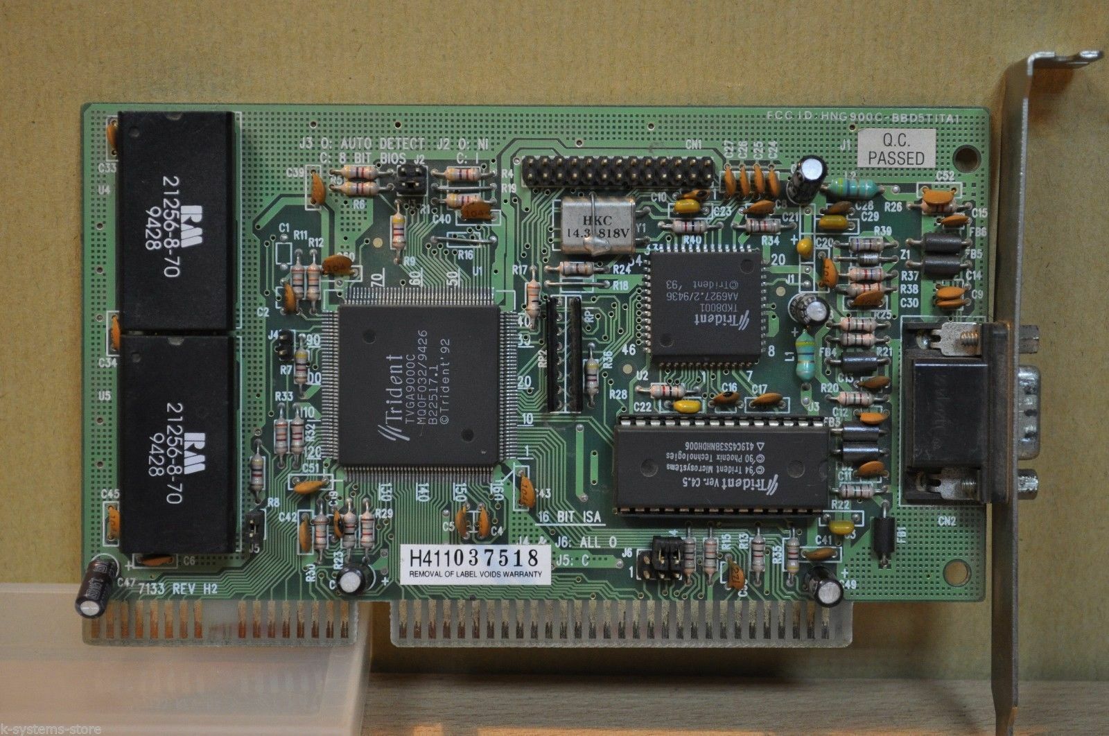 DOS Days - Trident Microsystems, Inc.