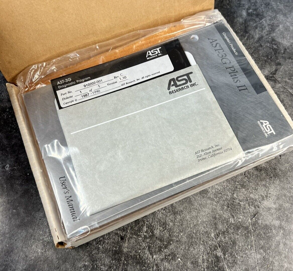 DOS Days - AST Research, Inc.