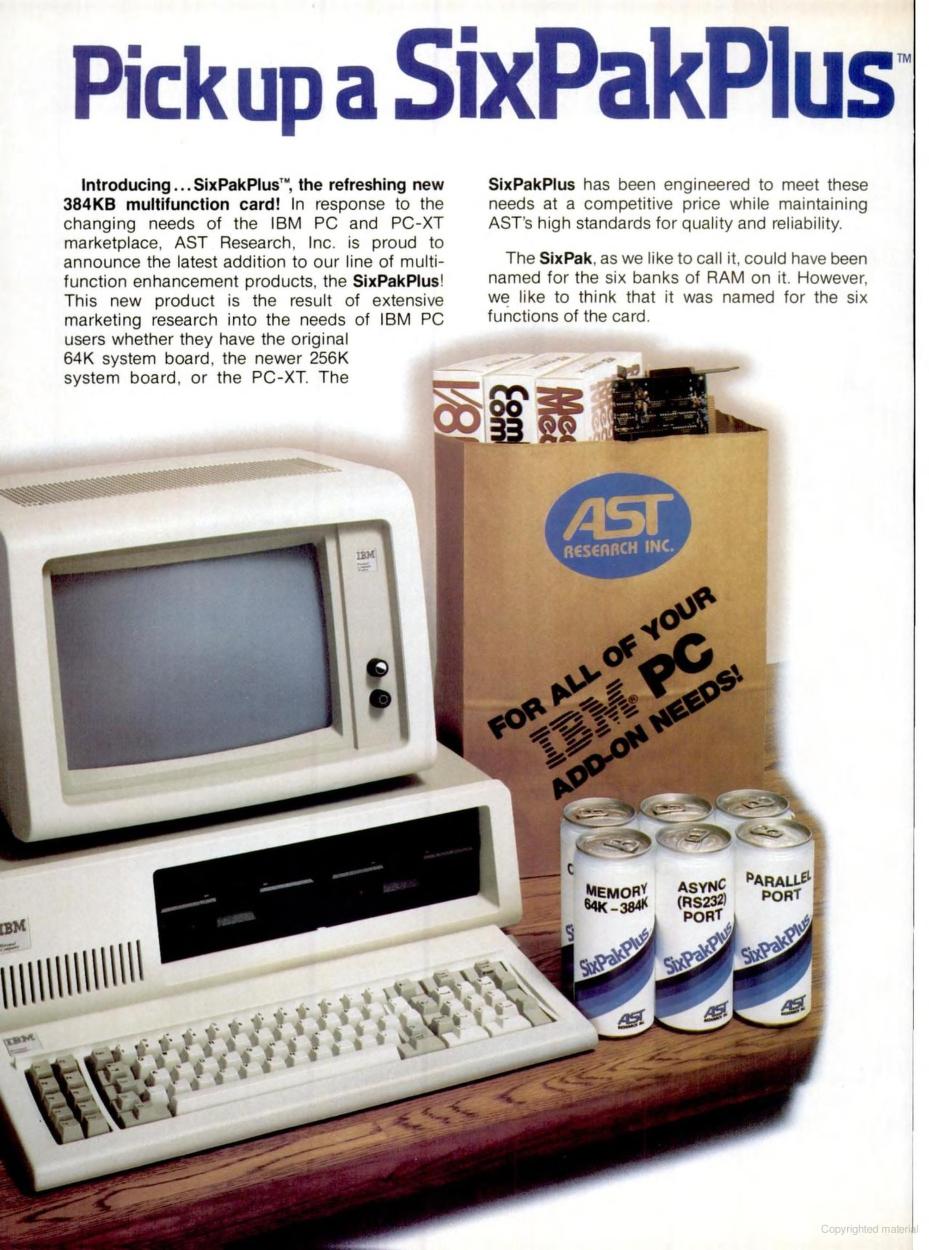 DOS Days - AST Research, Inc.