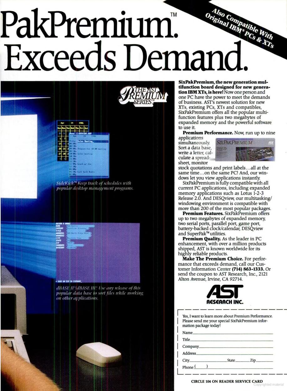 DOS Days - AST Research, Inc.