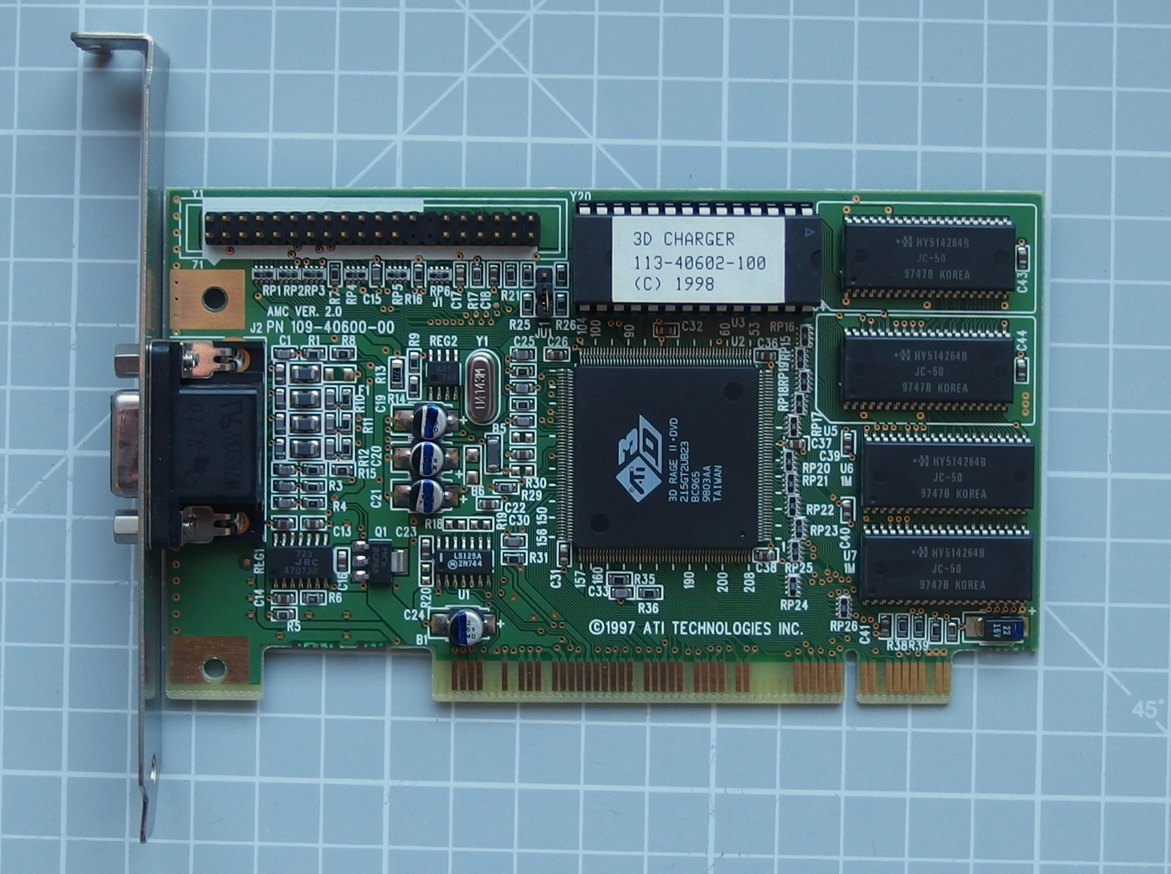 DOS Days - ATI 3D Charger (1997)
