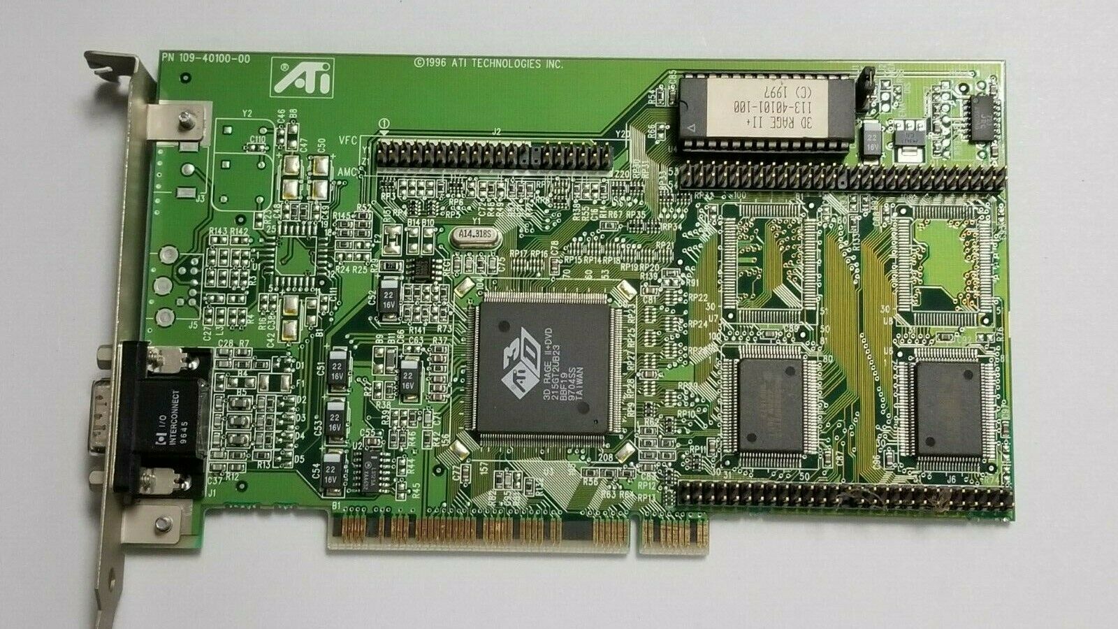 DOS Days - ATi 3D Rage II Series (1996-1997)