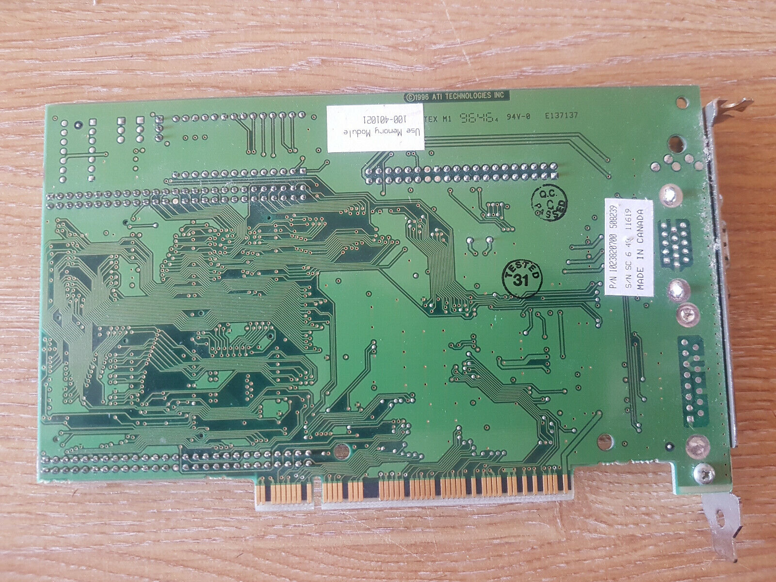 DOS Days - ATi 3D Rage II Series (1996-1997)