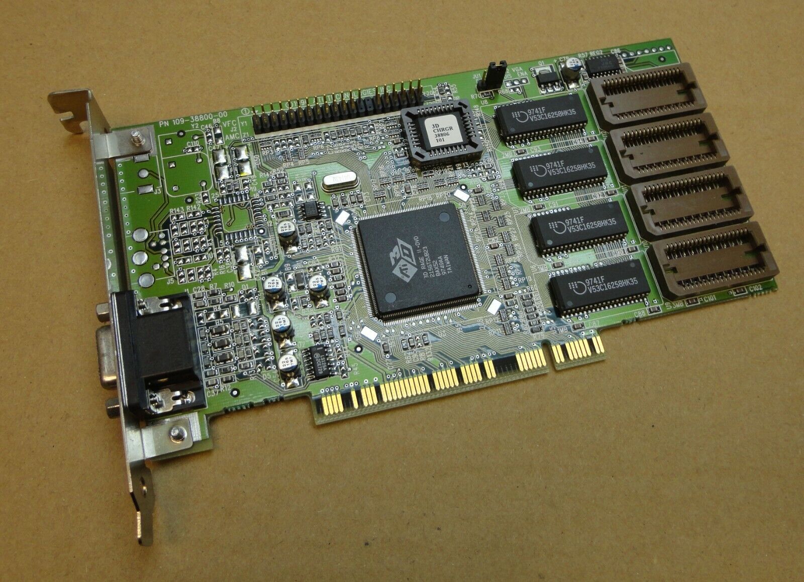 DOS Days - ATi 3D Rage II Series (1996-1997)