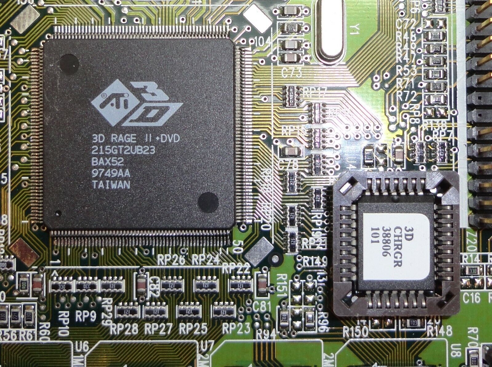 DOS Days - ATi 3D Rage II Series (1996-1997)