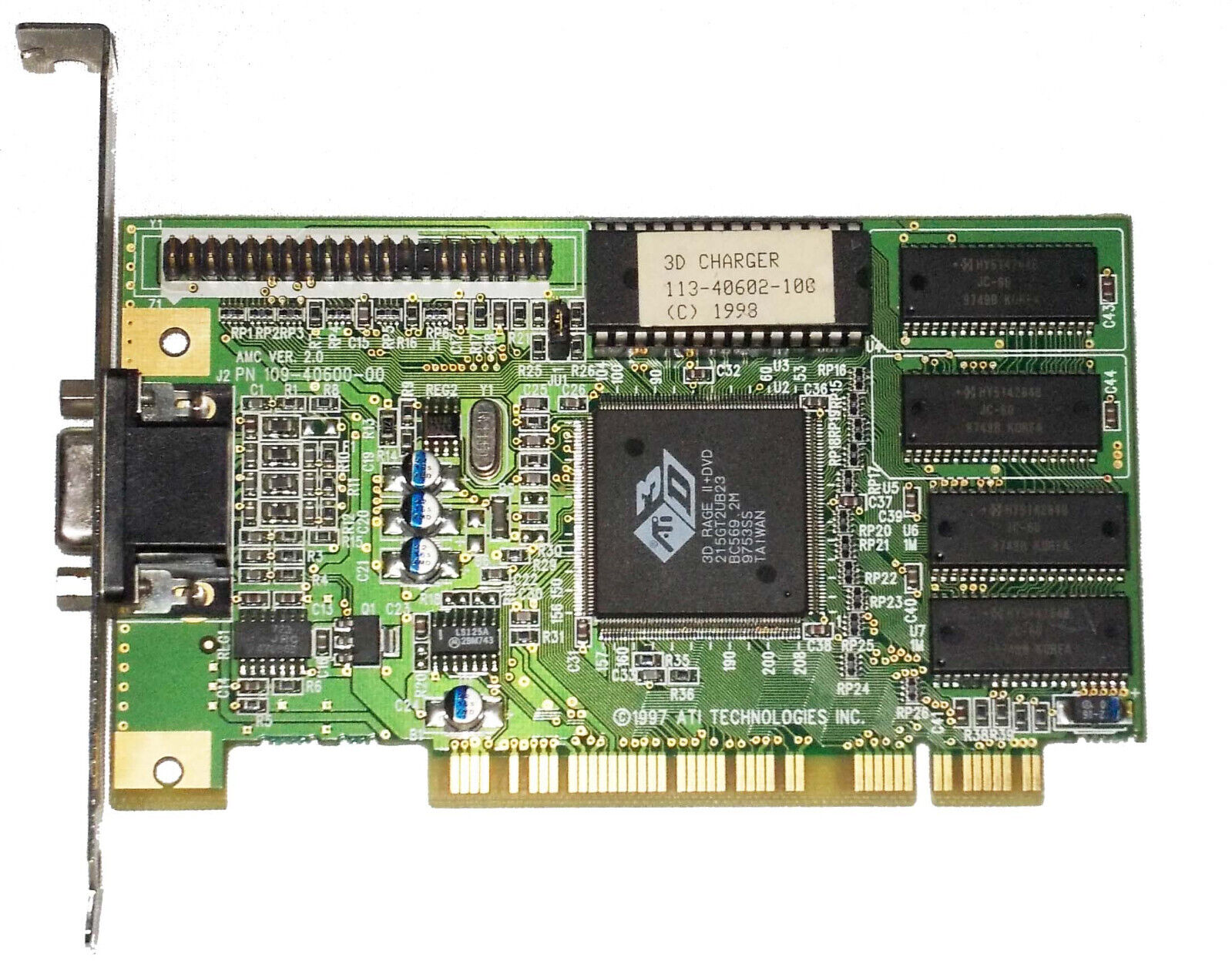 DOS Days - ATi 3D Rage II Series (1996-1997)