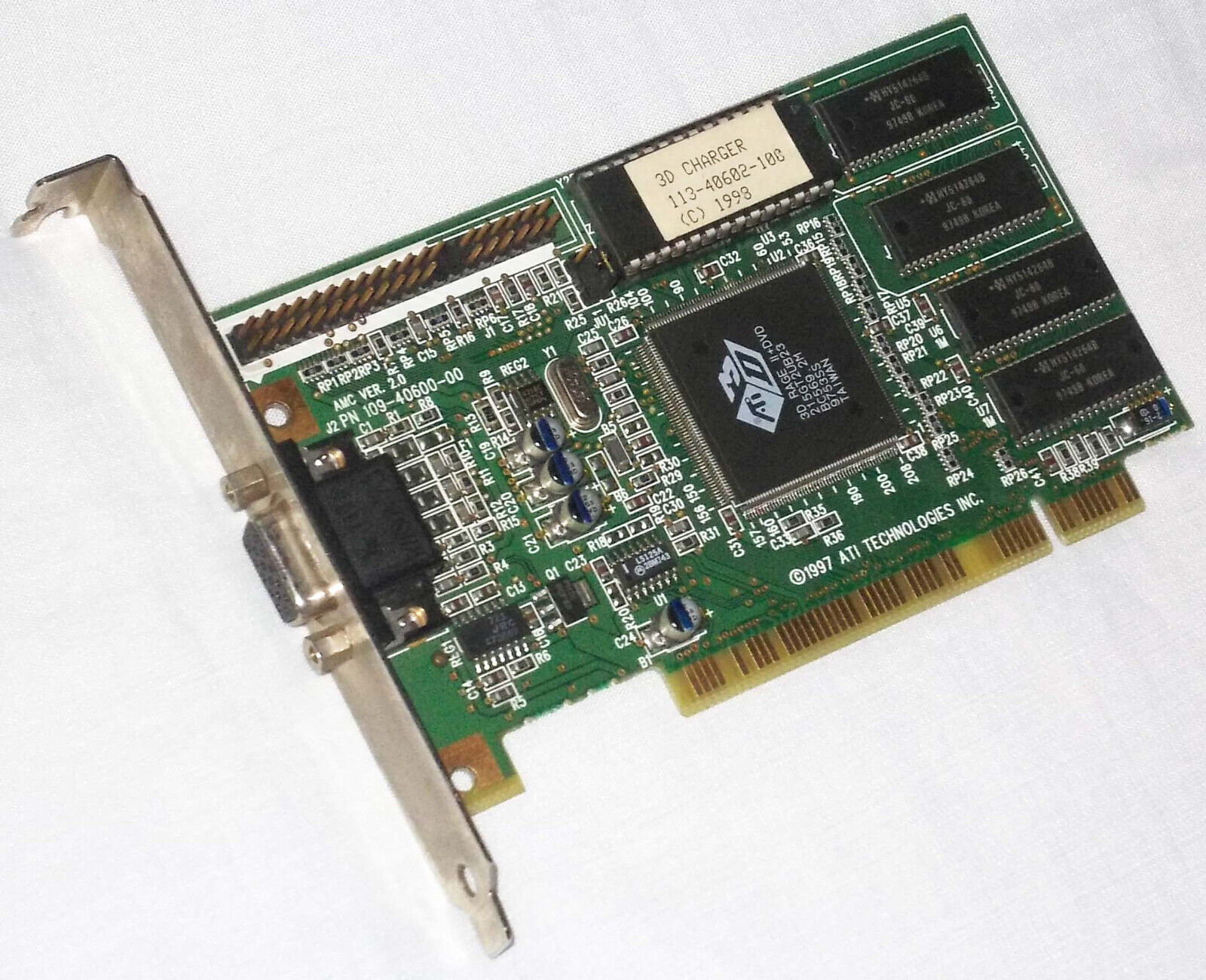 DOS Days - ATi 3D Rage II Series (1996-1997)