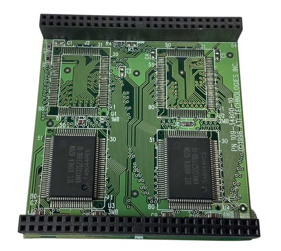 DOS Days - ATi 3D Rage II Series (1996-1997)