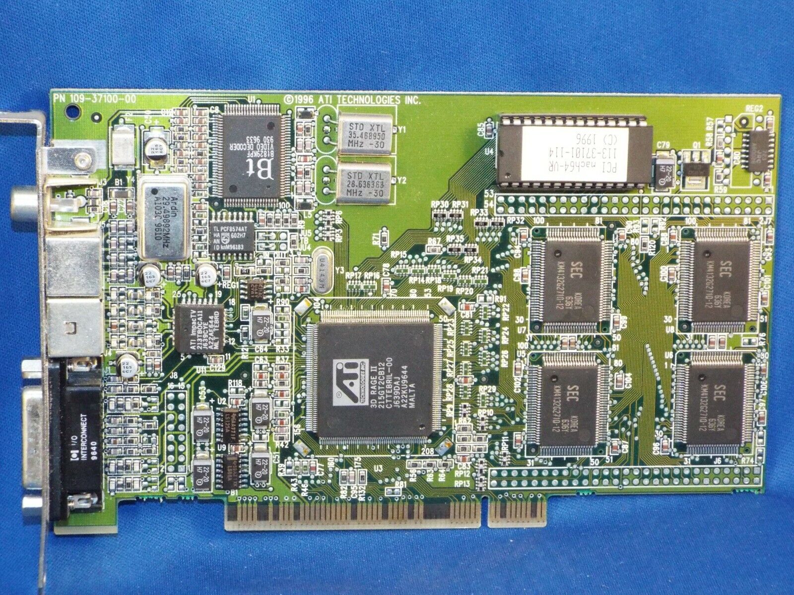 DOS Days - ATi 3D Rage II Series (1996-1997)