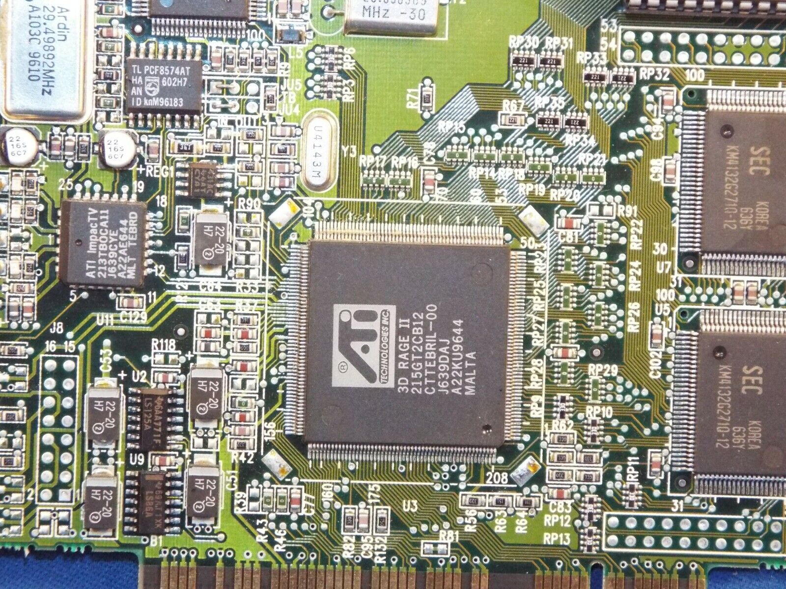 DOS Days - ATi 3D Rage II Series (1996-1997)