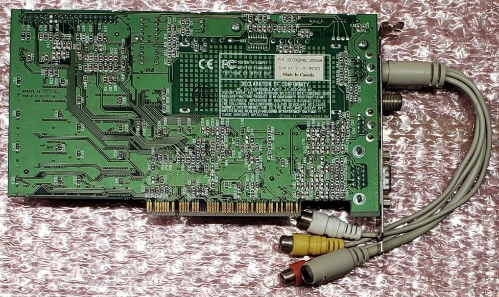 DOS Days - ATi 3D Rage II Series (1996-1997)