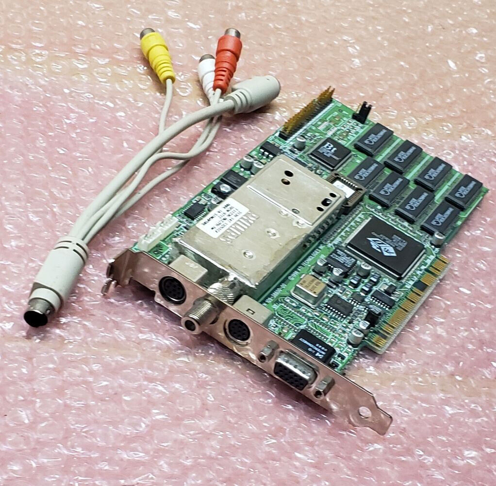 DOS Days - ATi 3D Rage II Series (1996-1997)