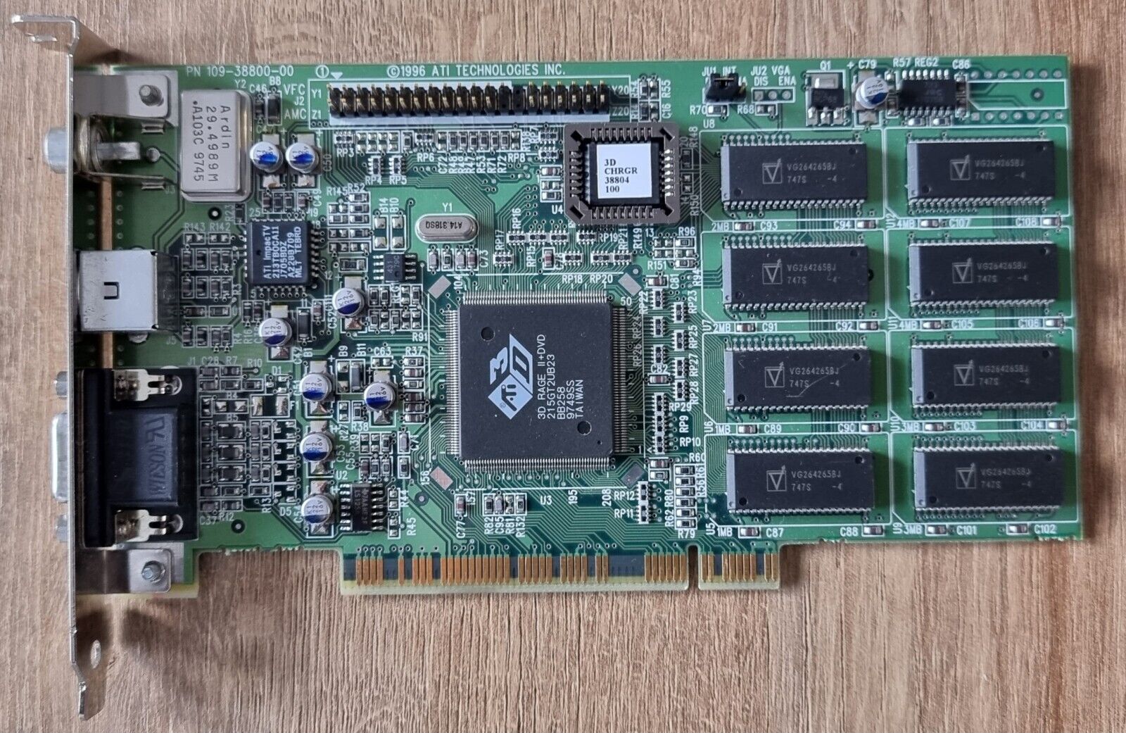 DOS Days - ATi 3D Rage II Series (1996-1997)