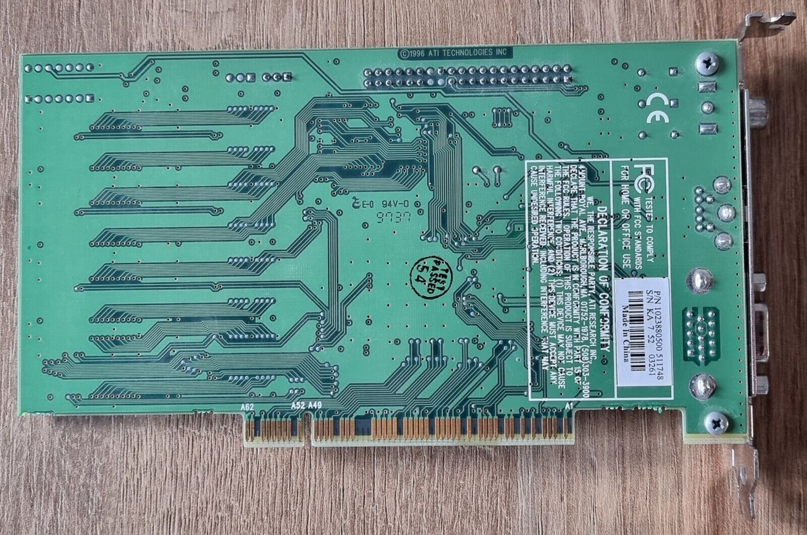 DOS Days - ATi 3D Rage II Series (1996-1997)