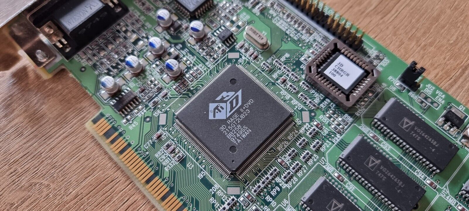 DOS Days - ATi 3D Rage II Series (1996-1997)