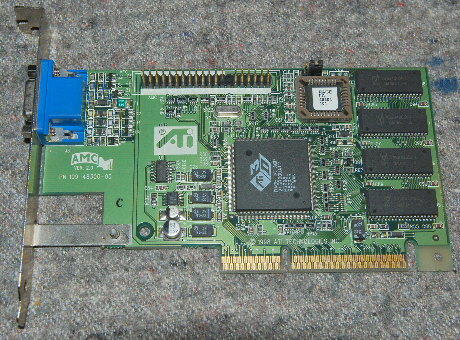 DOS Days - ATi 3D Rage II Series (1996-1997)