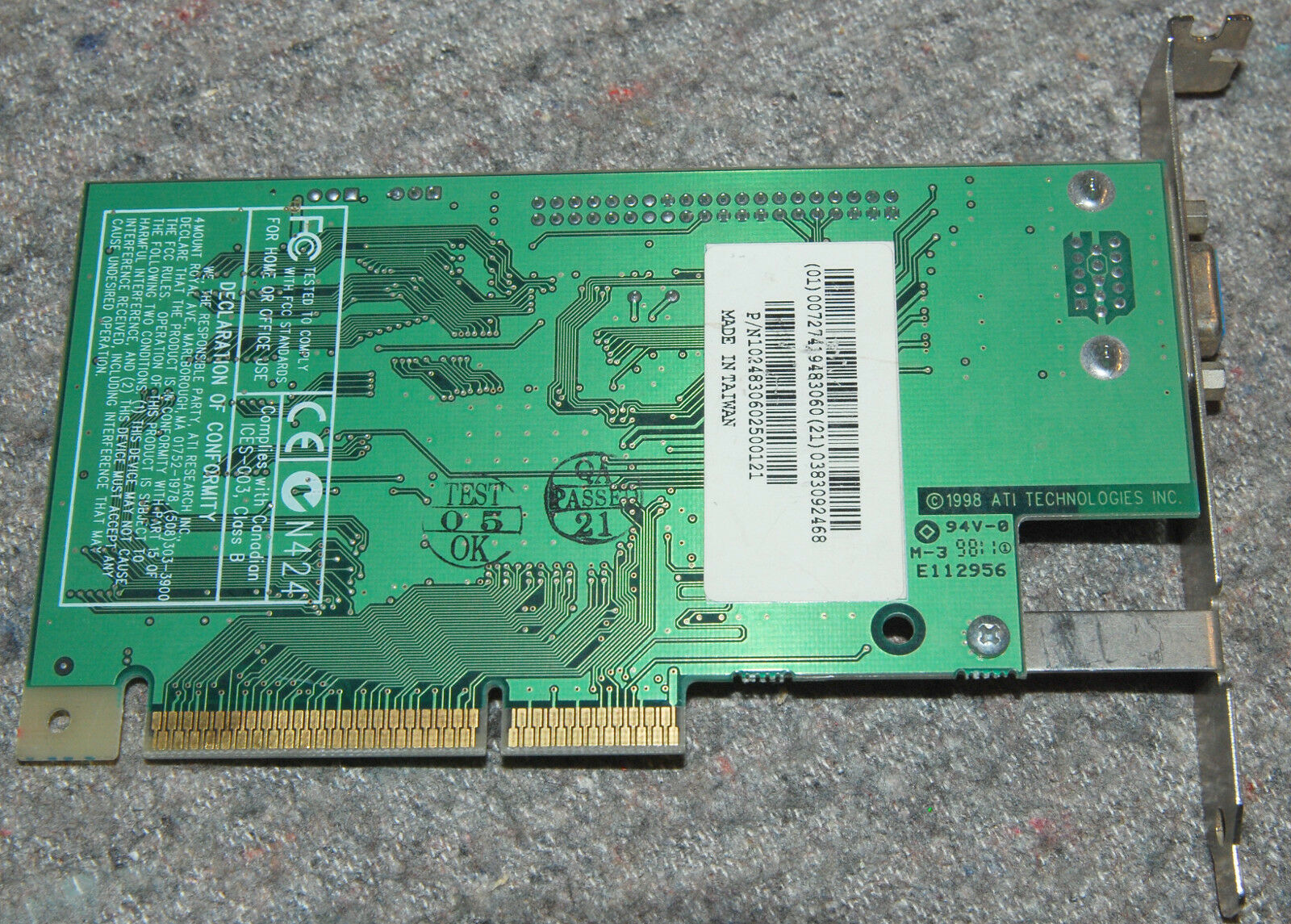 DOS Days - ATi 3D Rage II Series (1996-1997)