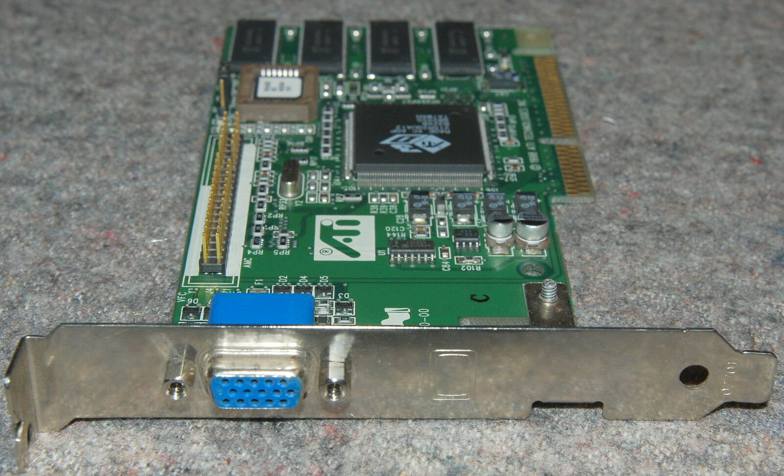 DOS Days - ATi 3D Rage II Series (1996-1997)