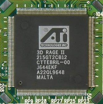 DOS Days - ATi 3D Rage II Series (1996-1997)