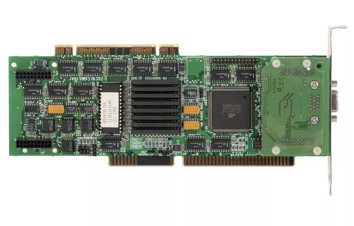 DOS Days - ATi mach8 (1991-1993)