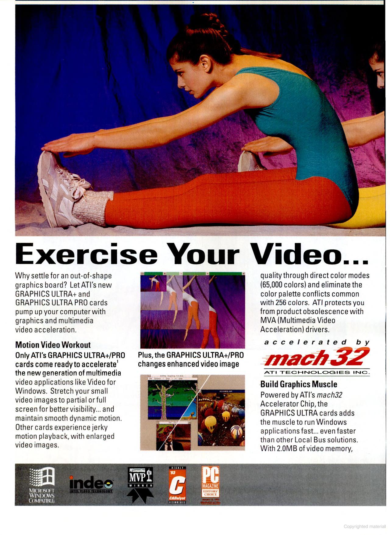 DOS Days - ATI Graphics Ultra Pro (1992)