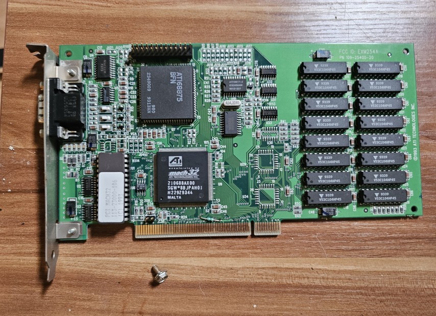 DOS Days - ATI Technologies