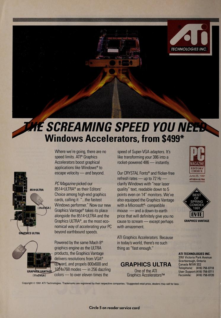 DOS Days - ATI Graphics Ultra (1992)