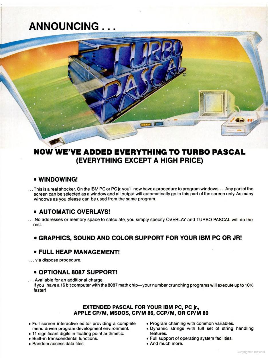 DOS Days - Borland Turbo Pascal
