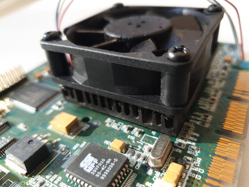 DOS Days - Retro Review: nVidia Geforce 256 DDR - Part 1