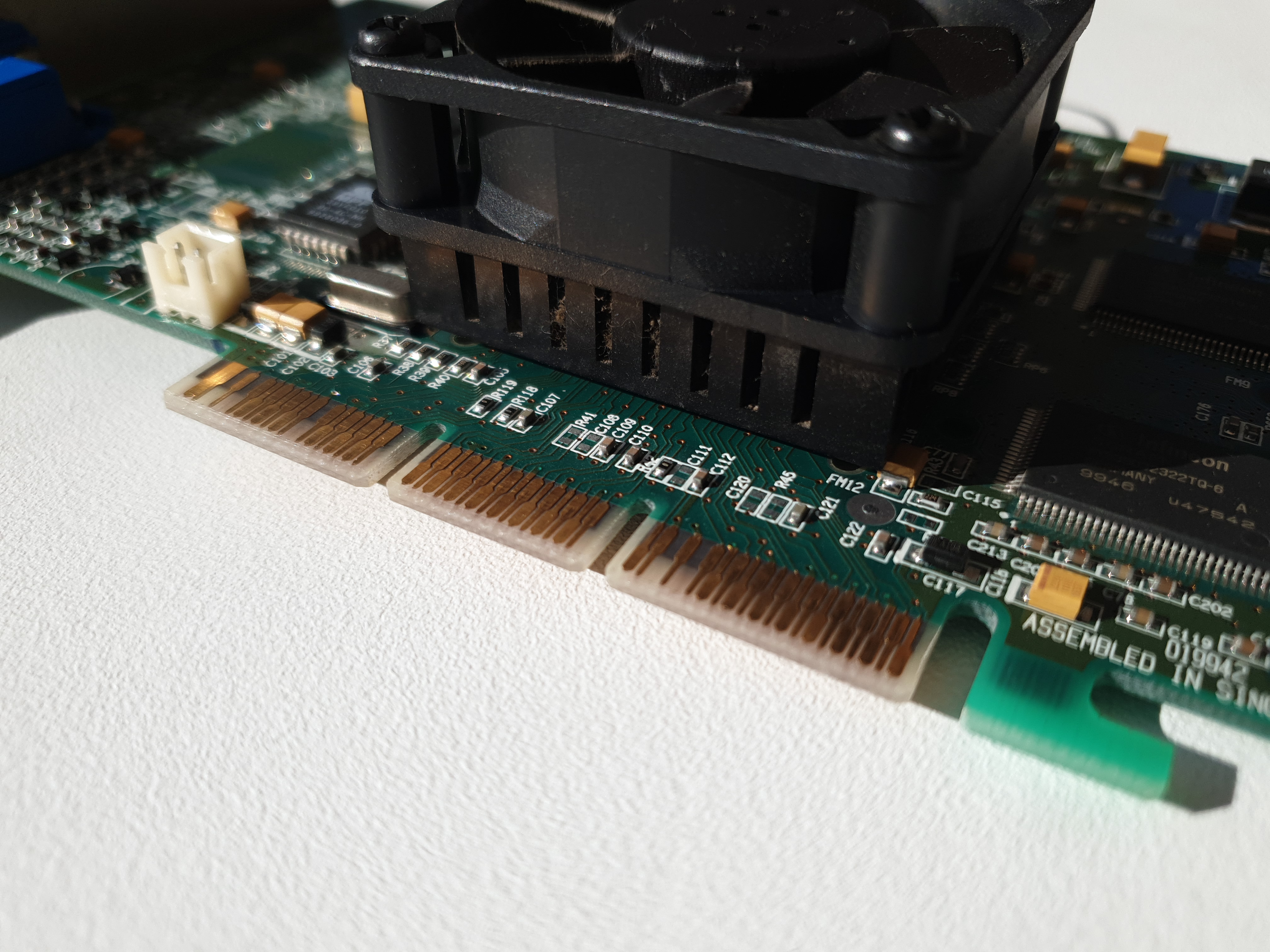 DOS Days - Retro Review: nVidia Geforce 256 DDR - Part 1