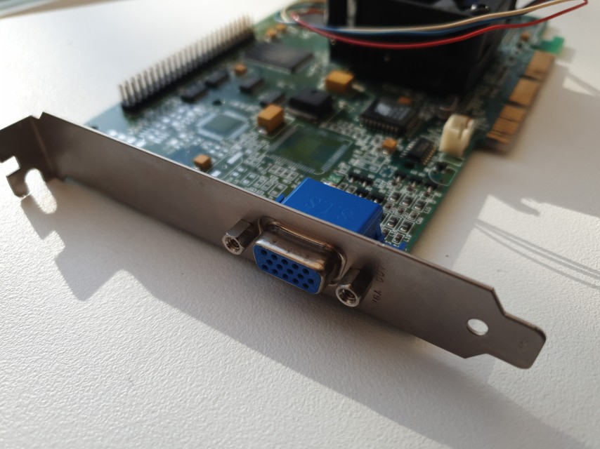 DOS Days - nVidia GeForce 256 (1999)