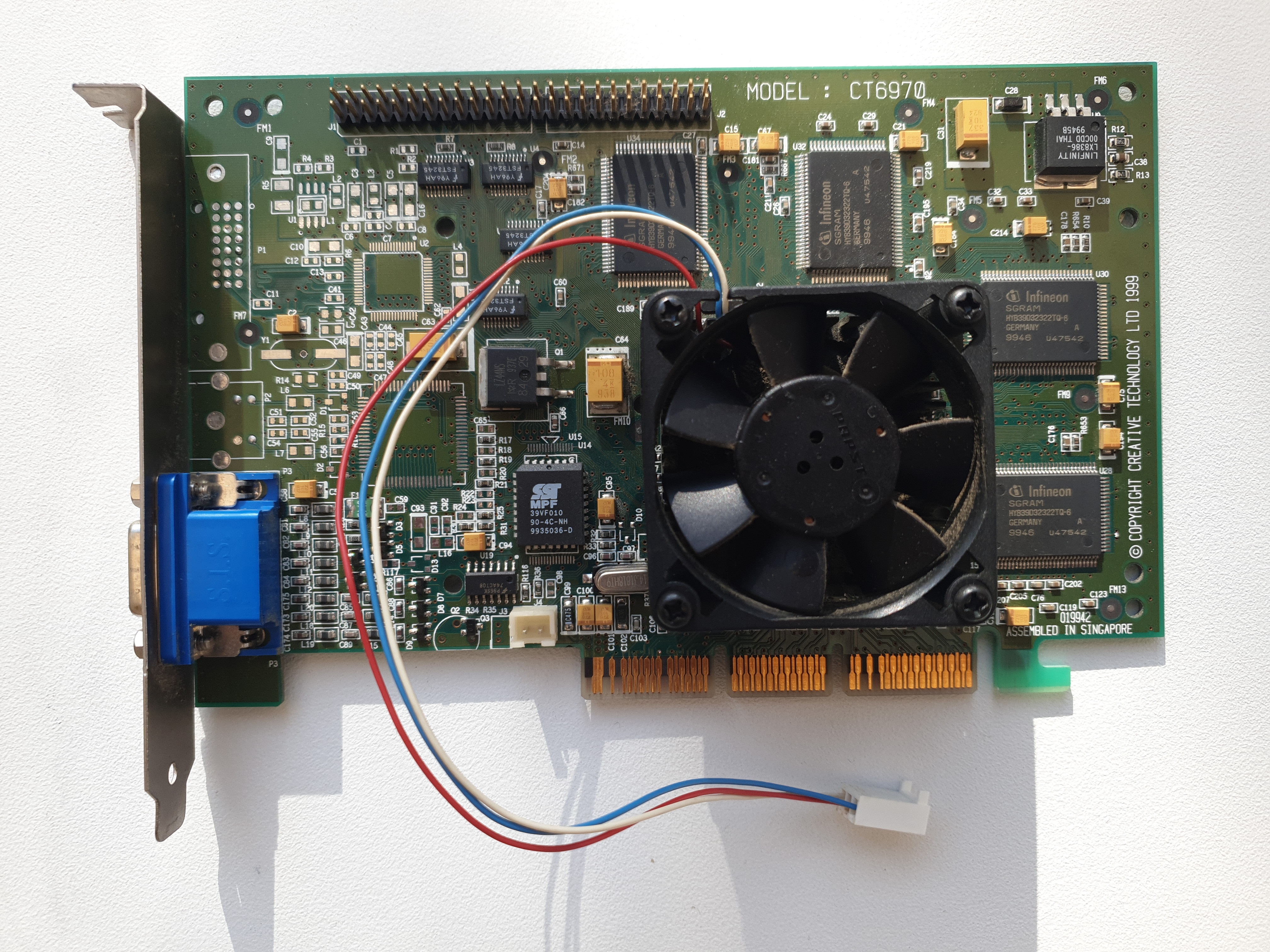 DOS Days - nVidia GeForce 256 (1999)