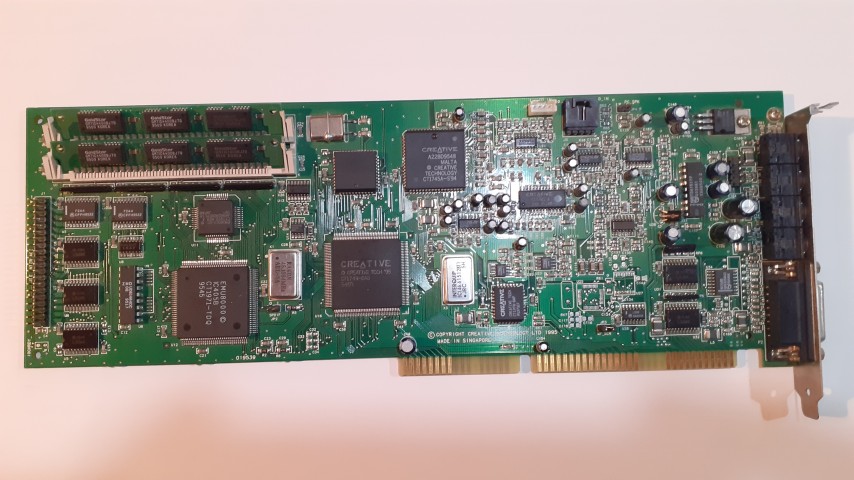 DOS Days - Sound Blaster 32/AWE32/AWE64