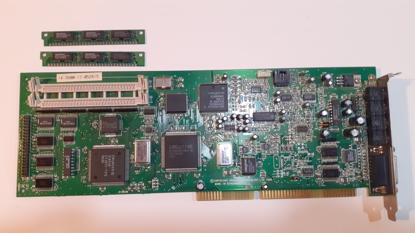 DOS Days - Sound Blaster 32/AWE32/AWE64