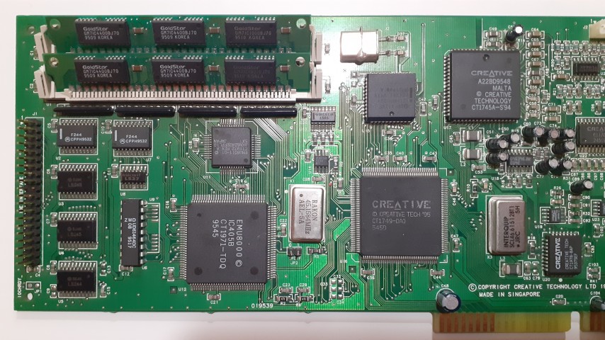 DOS Days - Sound Blaster 32/AWE32/AWE64