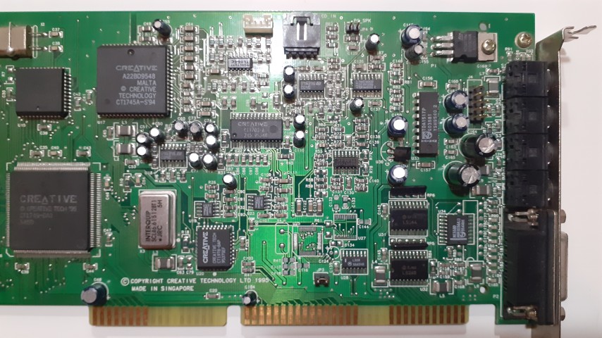 DOS Days - Sound Blaster 32/AWE32/AWE64