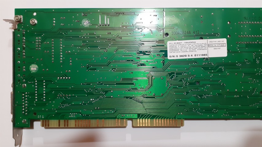 DOS Days - Sound Blaster 32/AWE32/AWE64