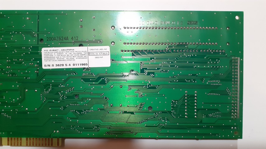 DOS Days - Sound Blaster 32/AWE32/AWE64