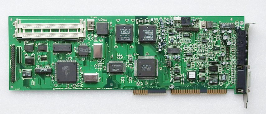 DOS Days - Sound Blaster 32/AWE32/AWE64