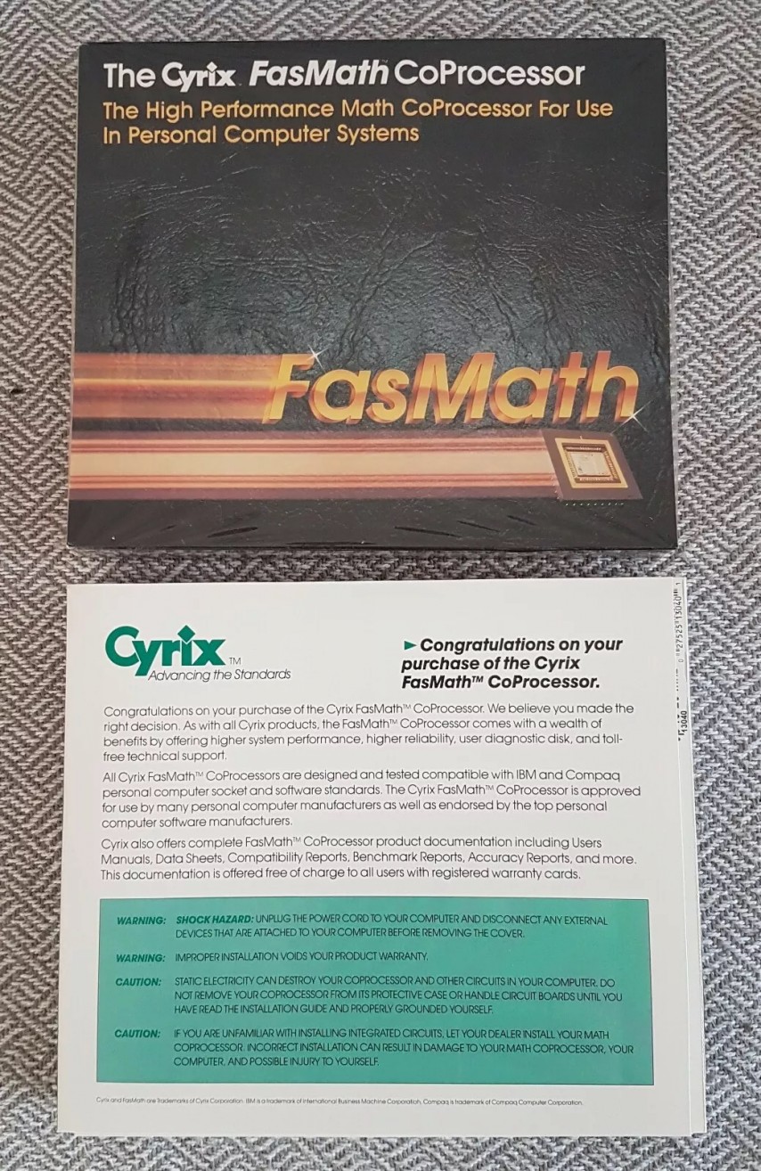 DOS Days - Math Coprocessors