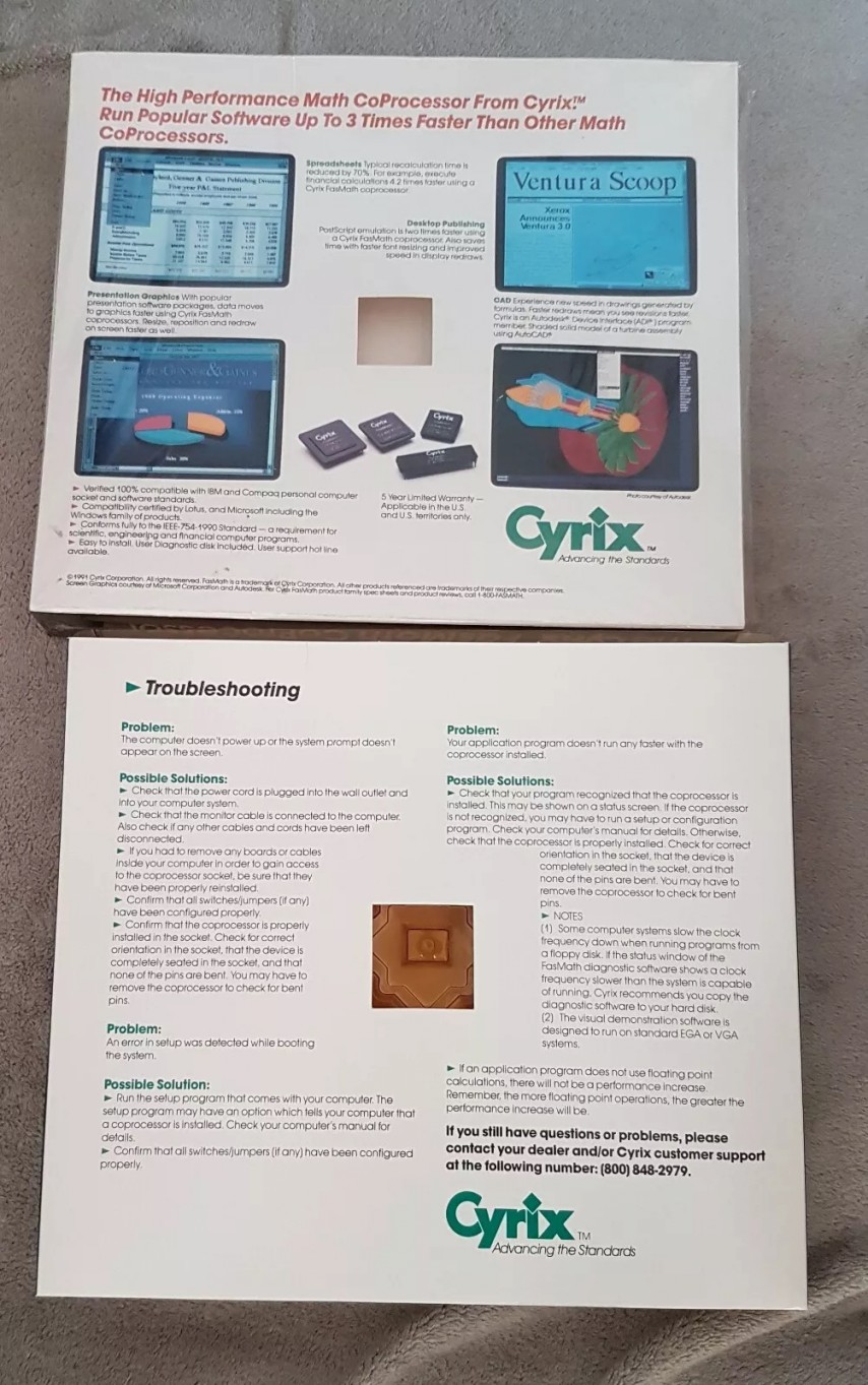 DOS Days - Math Coprocessors