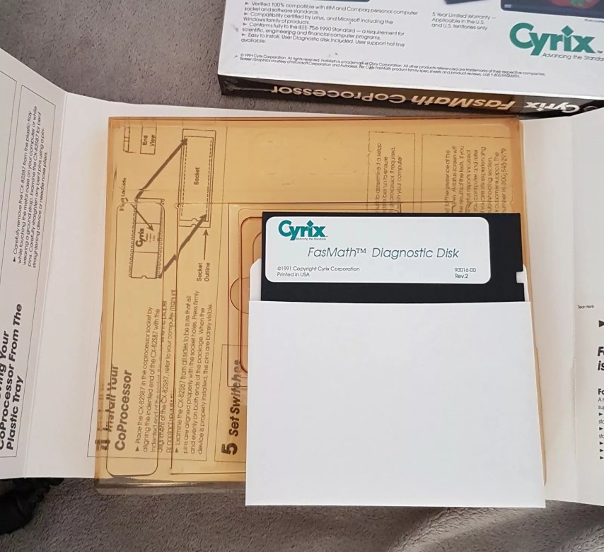 DOS Days - Math Coprocessors