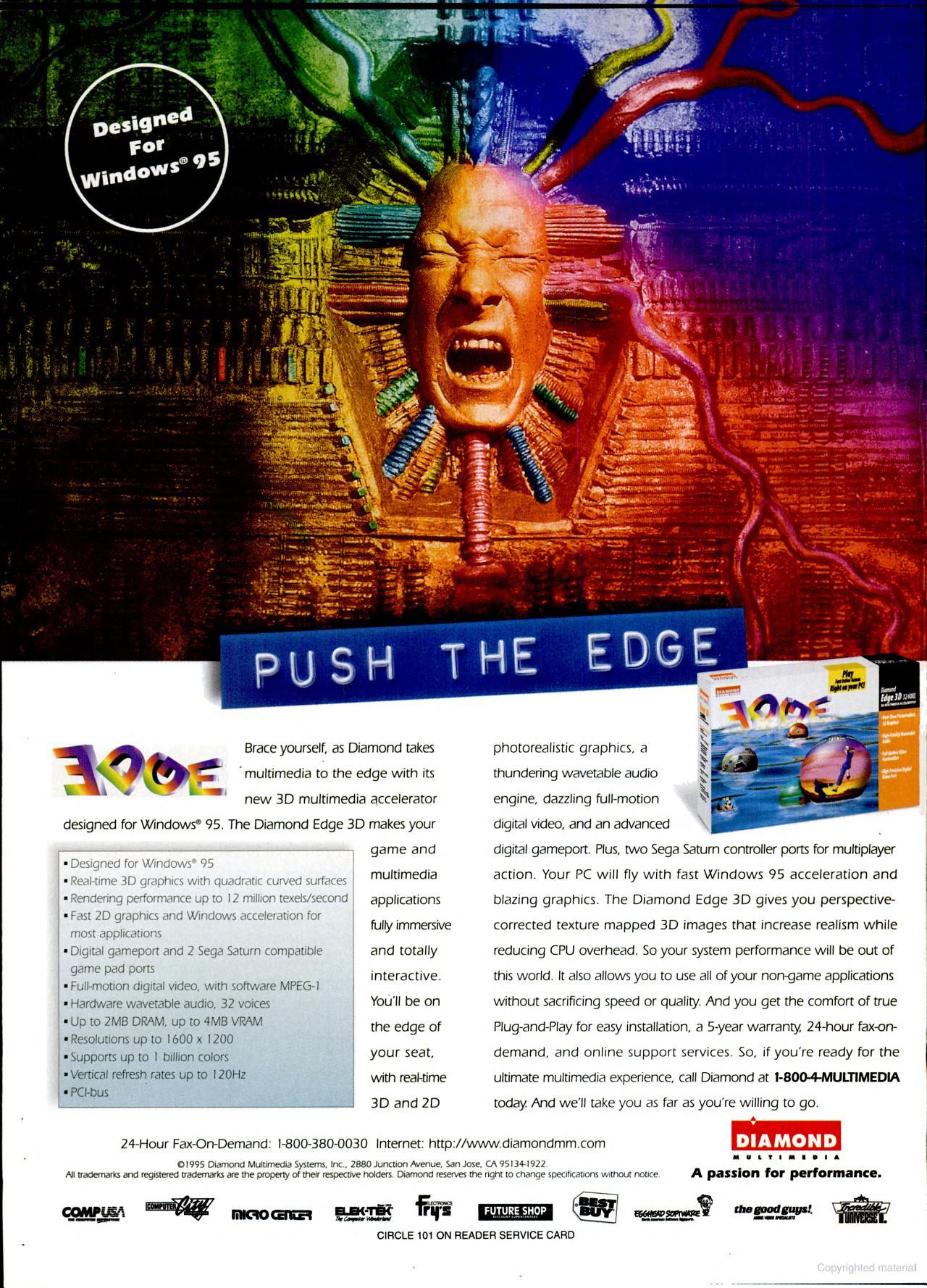 DOS Days - Diamond Edge 3D (1996)