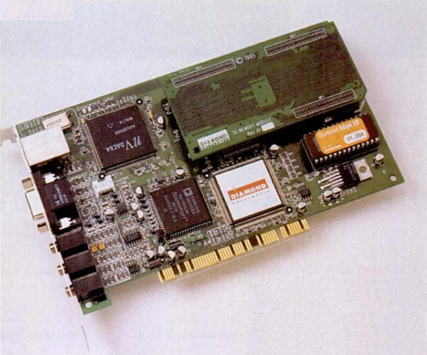 DOS Days - nVidia NV1 (1995)