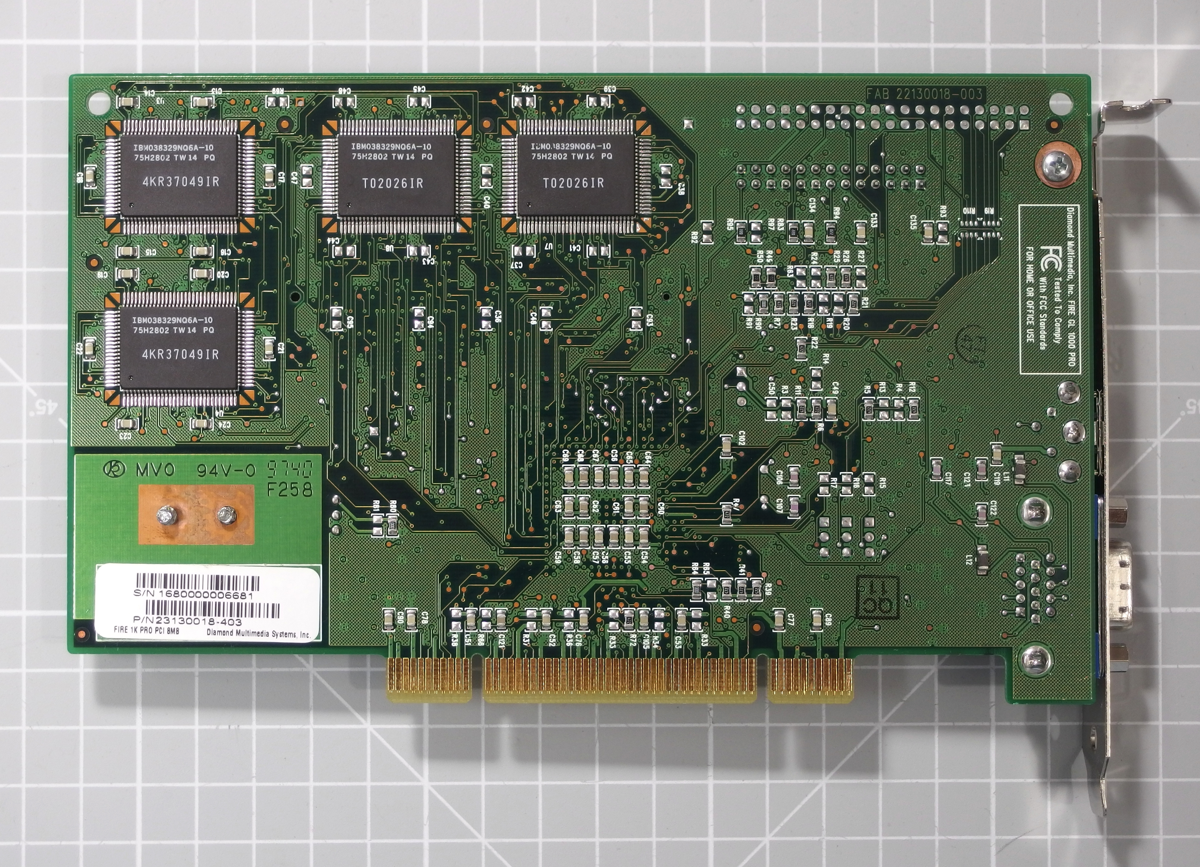 OS Days - Diamond Fire GL 1000 Pro (1997)