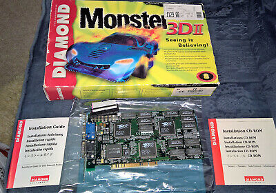 DOS Days - Diamond Monster3D II (1998)