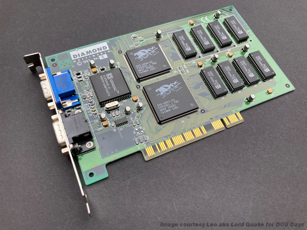 DOS Days - Diamond Monster3D (1996)