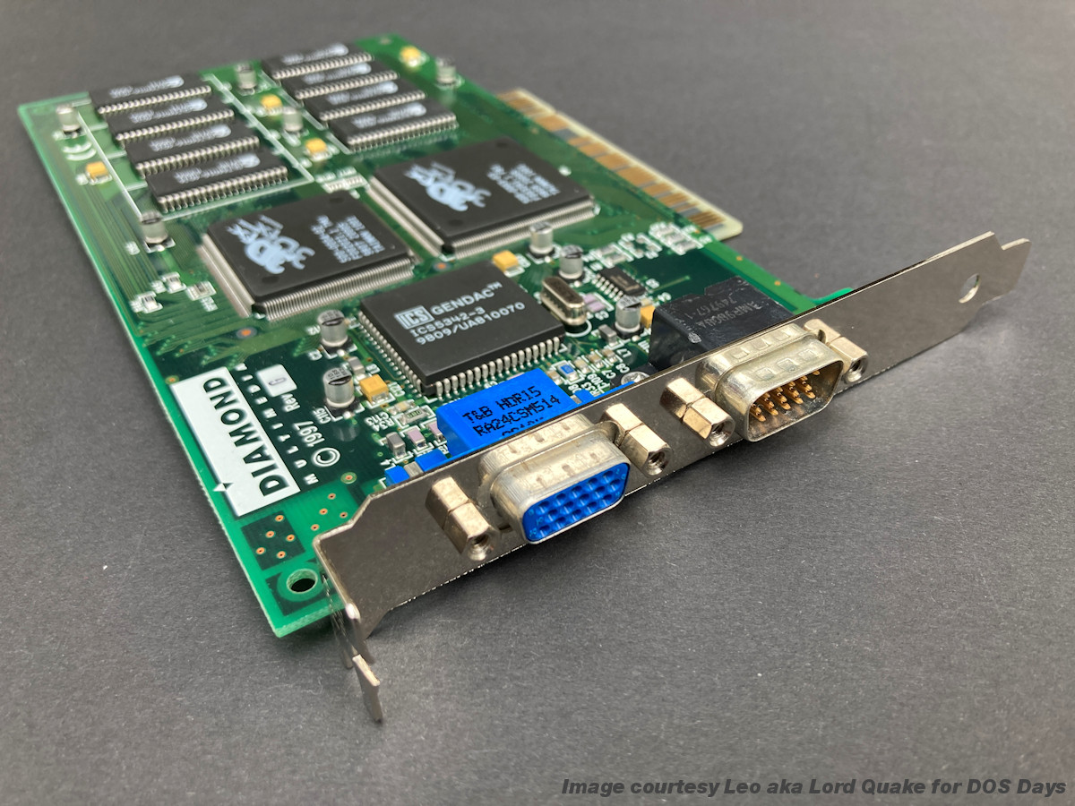 DOS Days - Diamond Monster3D (1996)