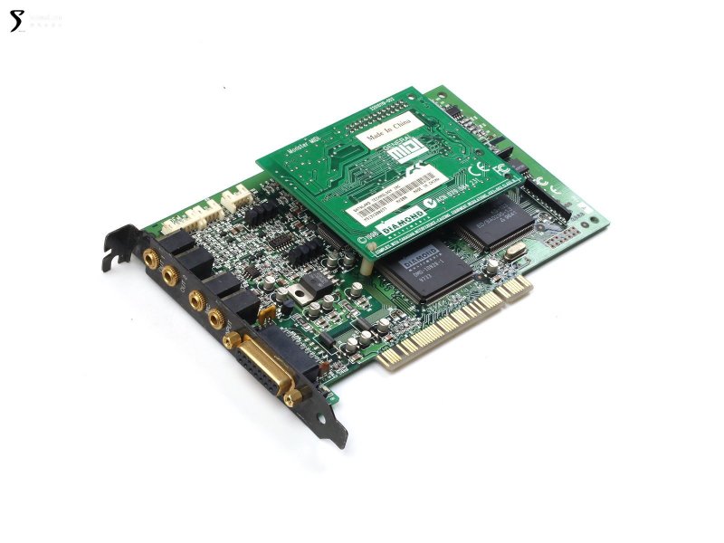 DOS Days - Diamond Monster Sound MX200 (1998)