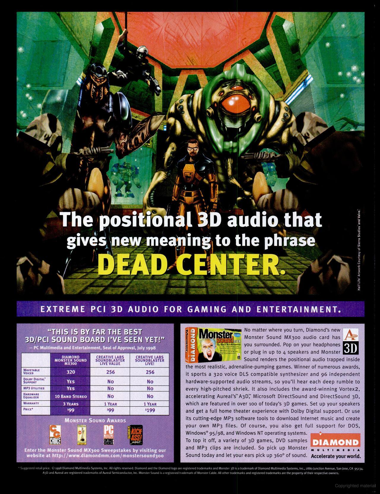 DOS Days - Diamond Monster Sound MX300 (1998)